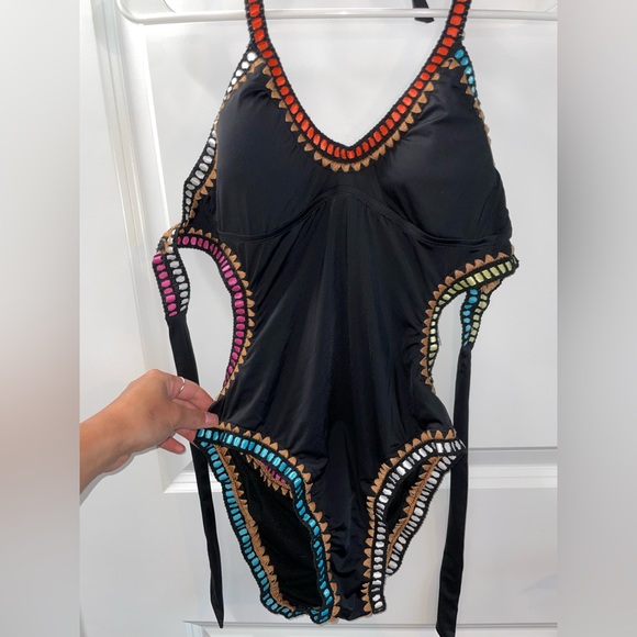 Bar III | Swim | Bar Iii One Vibrant Onepiece | Poshmark
